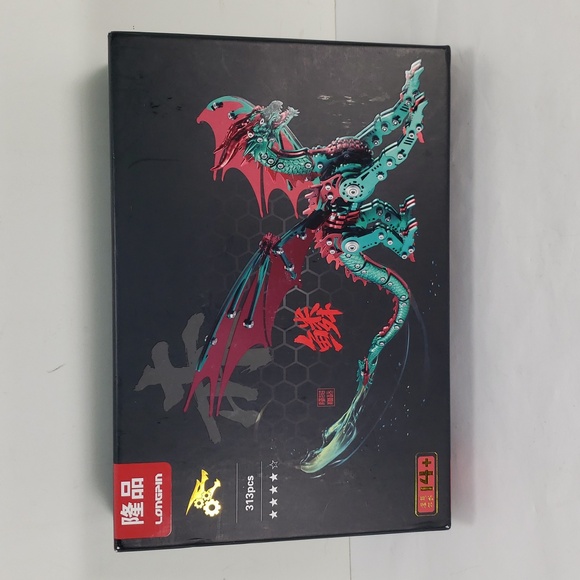 Longpin | Games | New Longpin 3d Mechanical Dragon Stainless Steel ...